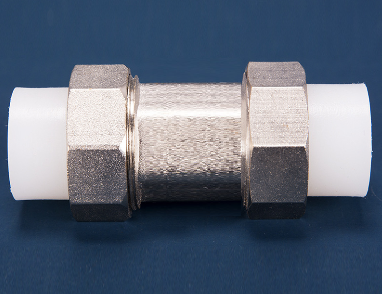 【中财】PPR给水管件 双活接转换接头（PPR转 PE-RT）(Ф32)-华山云商